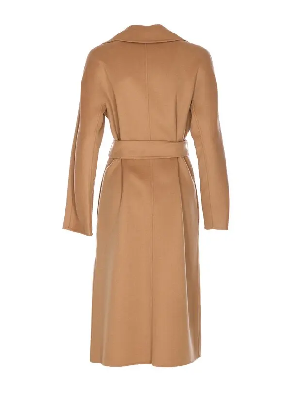 Max Mara Belted Coat - Brown