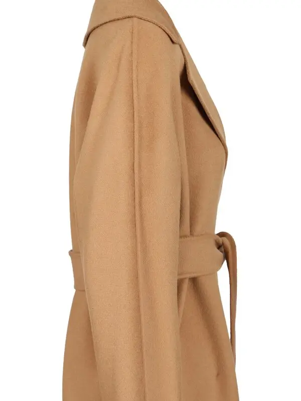 Max Mara Belted Coat - Brown