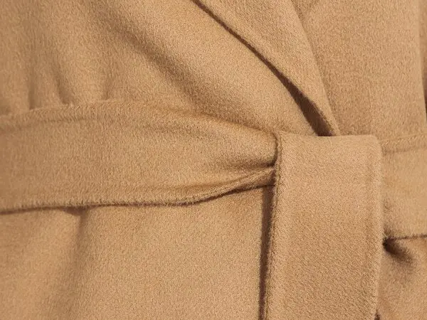 Max Mara Belted Coat - Brown