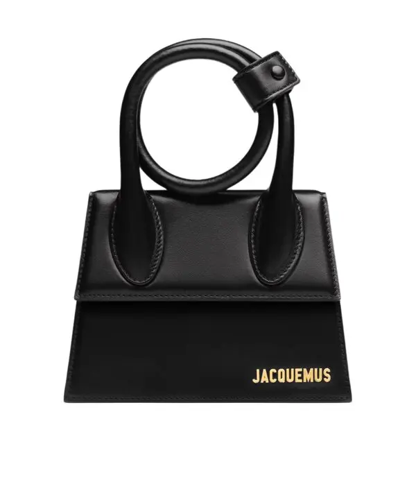 Jacquemus The Knot Chiquito Handbag - Black