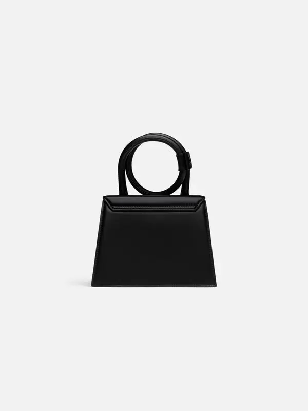 Jacquemus The Knot Chiquito Handbag - Black