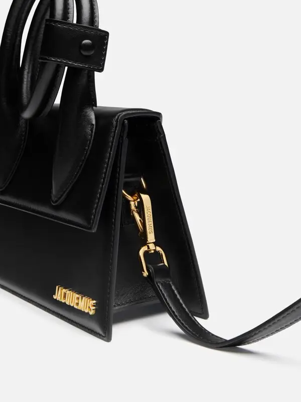 Jacquemus The Knot Chiquito Handbag - Black