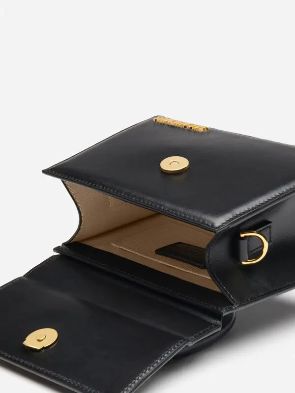 Jacquemus The Knot Chiquito Handbag - Black