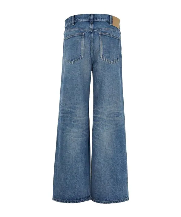 Celine Jolene Wide-leg Jeans