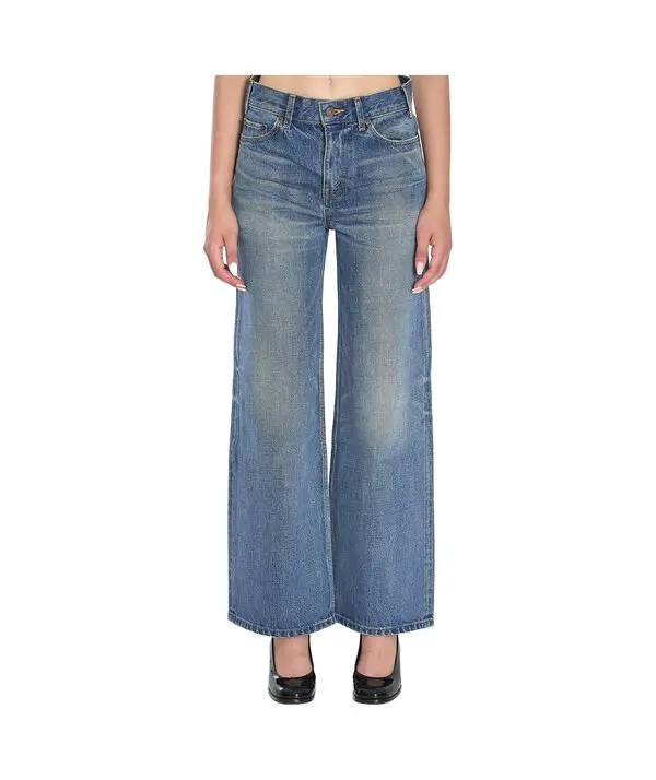Celine Jolene Wide-leg Jeans