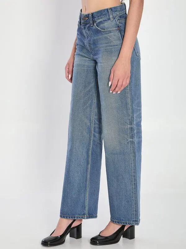 Celine Jolene Wide-leg Jeans
