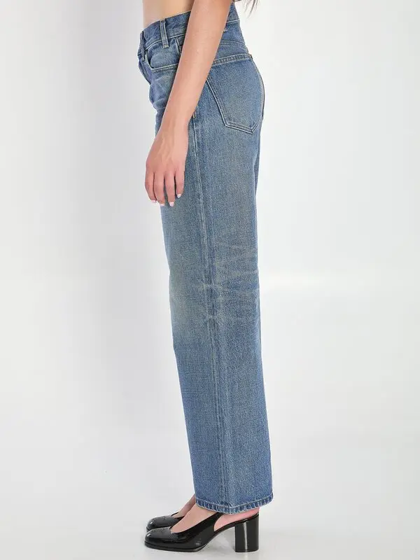 Celine Jolene Wide-leg Jeans