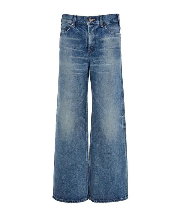 Celine Jolene Wide-leg Jeans - No