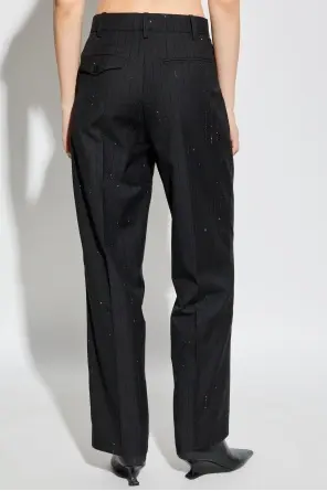 Zadig&Voltaire Belted Straight Leg Trousers