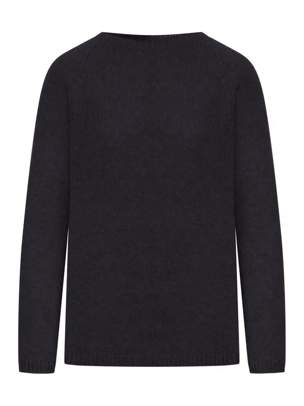 Max Mara Wool Sweater - Black