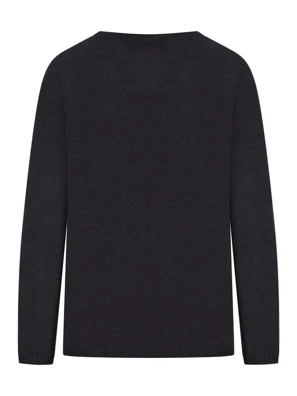 Max Mara Wool Sweater - Black