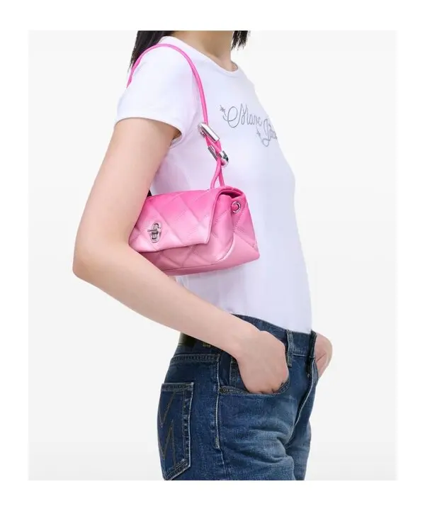 Marc Jacobs The Quilted Ombre Mini Dual Shoulder Bag
