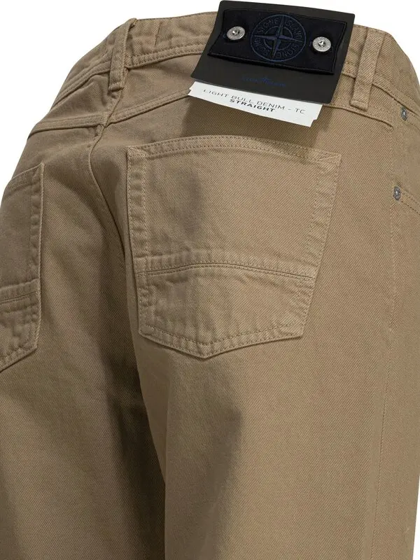 Stone Island Belt Loop Jeans
