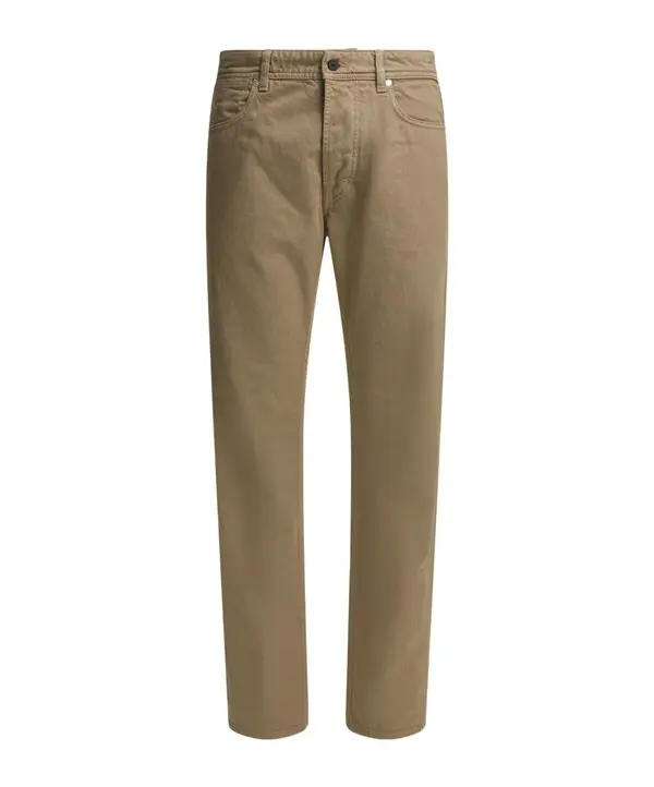 Stone Island Belt Loop Jeans - Brown