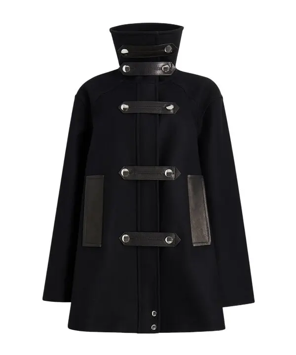 Khaite The Melbo Straight Hem Coat