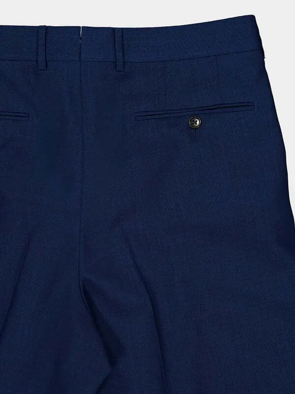 TOM FORD Pleated Trousers - Black