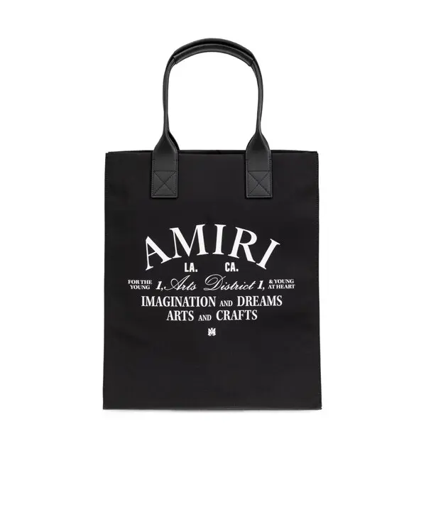 Amiri Arts District Tote Bag - Black
