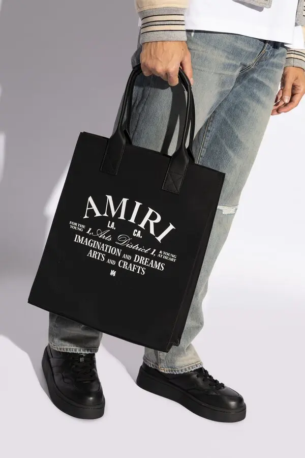 Amiri Arts District Tote Bag