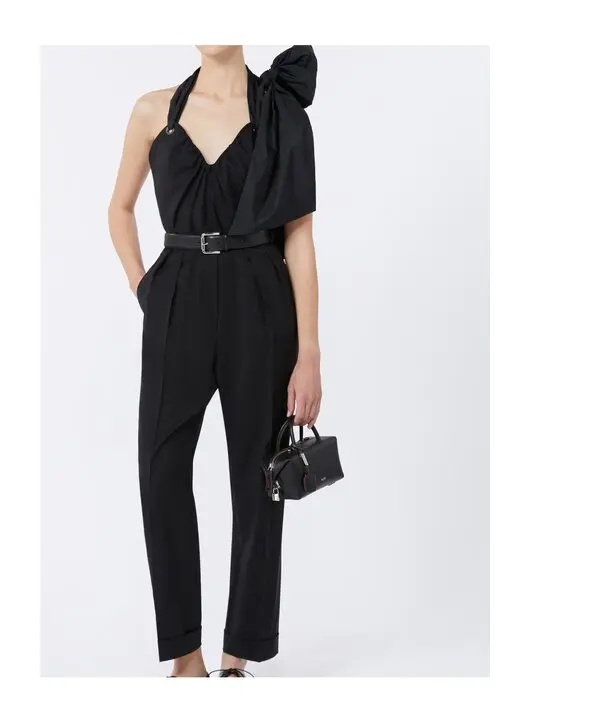 Max Mara Gabrielle Halter Neck Jumpsuit