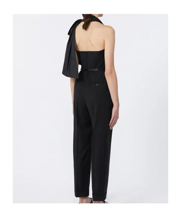 Max Mara Gabrielle Halter Neck Jumpsuit