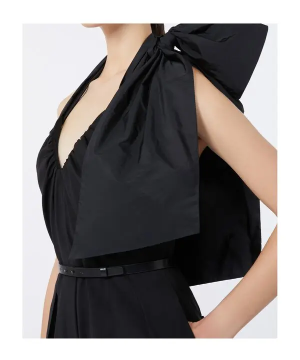 Max Mara Gabrielle Halter Neck Jumpsuit
