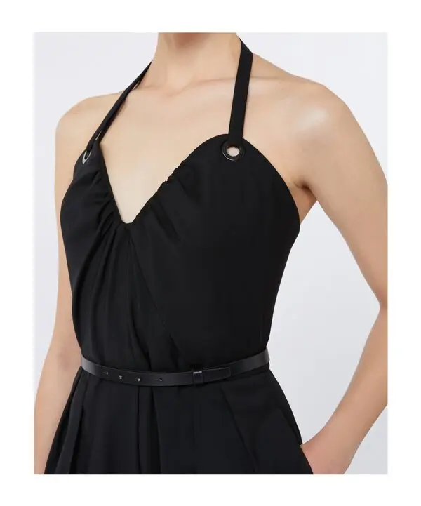 Max Mara Gabrielle Halter Neck Jumpsuit