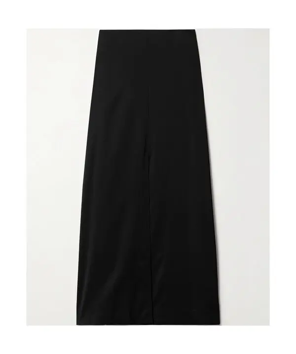 Dries Van Noten Slit Skirt
