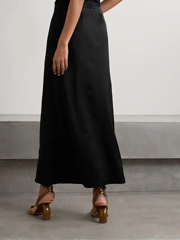 Dries Van Noten Slit Skirt