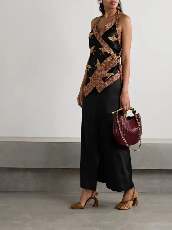 Dries Van Noten Slit Skirt