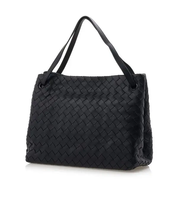 Bottega Veneta Logo Shoulder Bag