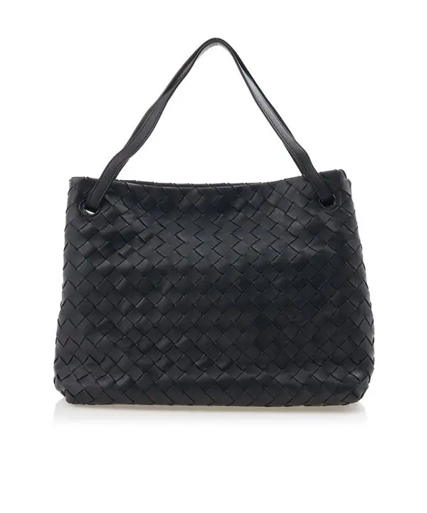 Bottega Veneta Logo Shoulder Bag