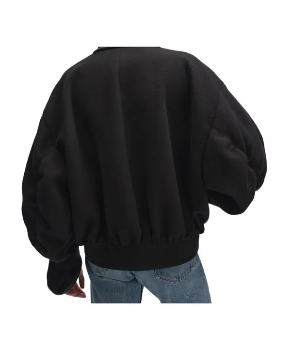 Celine Double-face Wool Felt Jacket With Zip Closure
