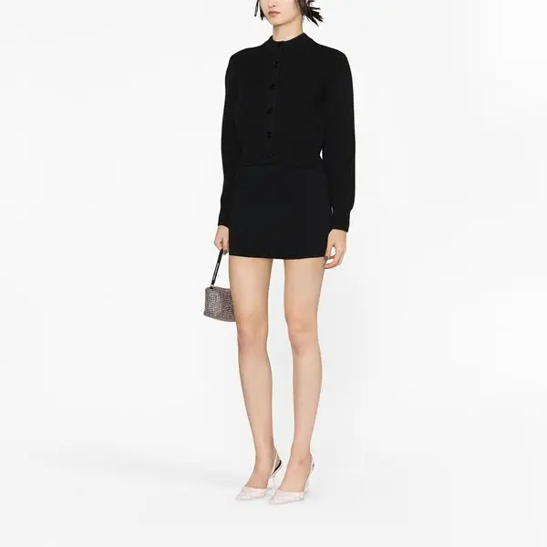 Alexander Wang Ribbed Knit Cardigan