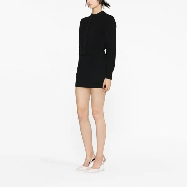 Alexander Wang Ribbed Knit Cardigan