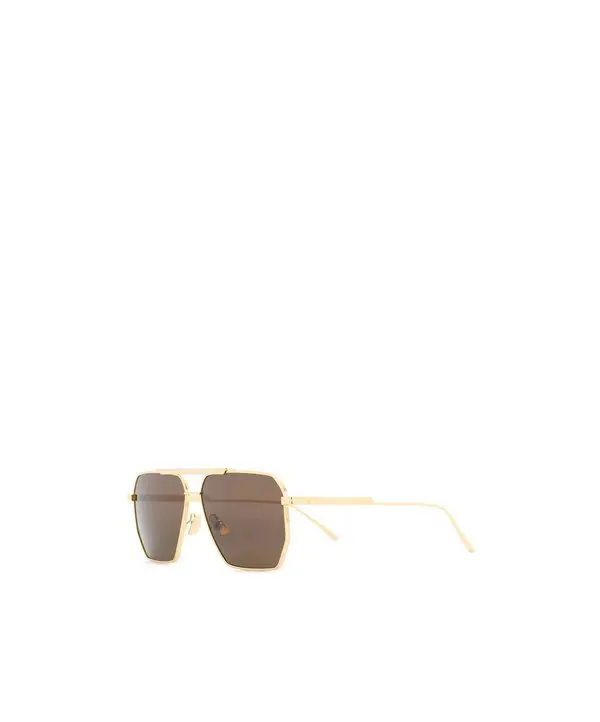 Bottega Veneta Pilot Frame Sunglasses