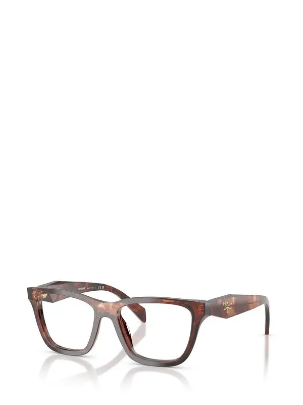 Prada Square Frame Glasses - Multicolor