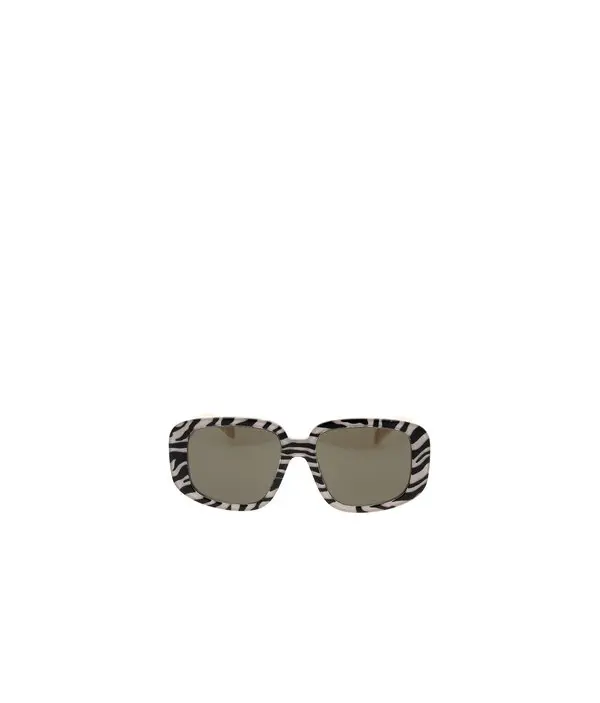 Celine Logo Detailed Sunglasses - Green