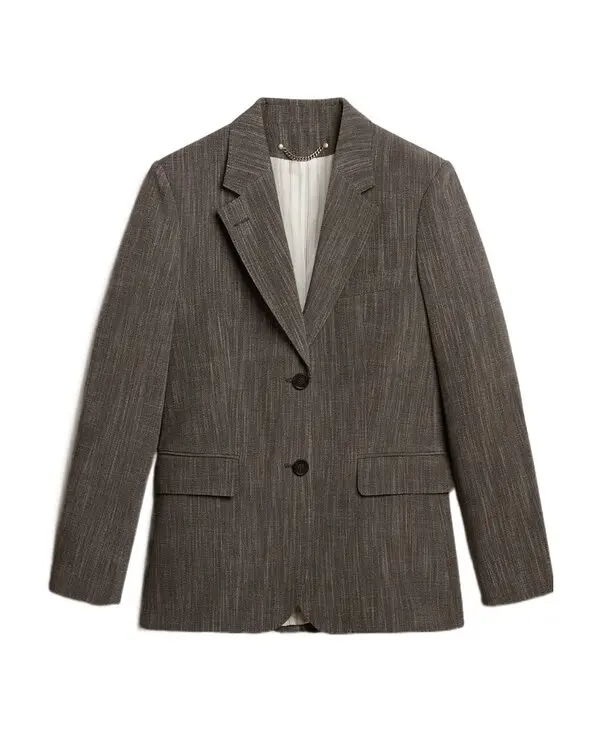 GOLDEN GOOSE Single-breasted Tailored Blazer