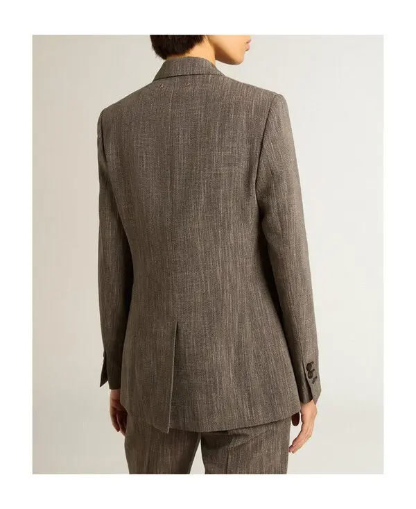 GOLDEN GOOSE Single-breasted Tailored Blazer