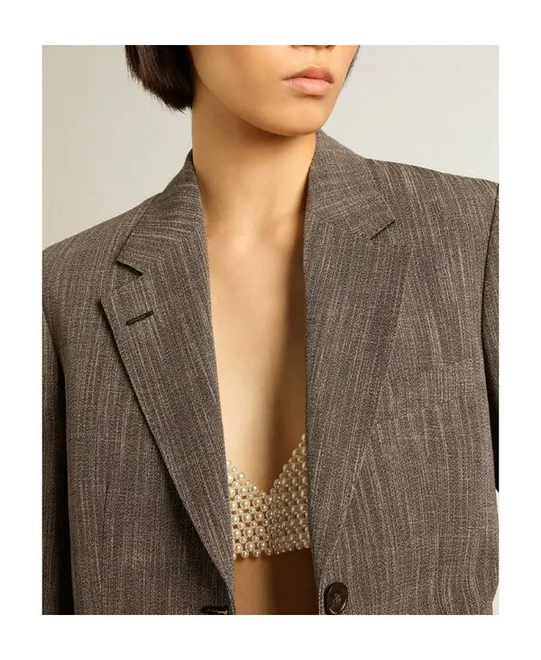 GOLDEN GOOSE Single-breasted Tailored Blazer