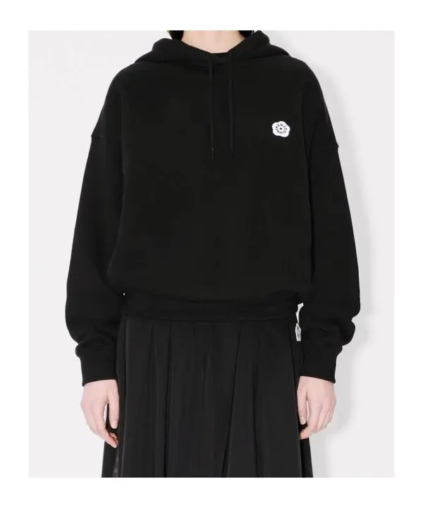 Kenzo Boke Flower 2.0 Embroidered Oversized Hoodie