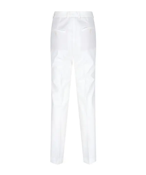 Incotex Tailored Trousers With Belt Loops And Side Slip Pockets