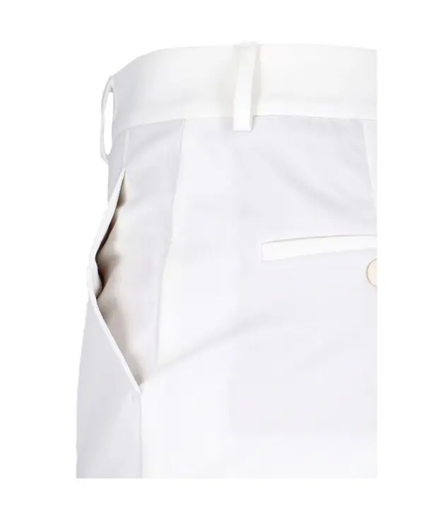 Incotex Tailored Trousers With Belt Loops And Side Slip Pockets