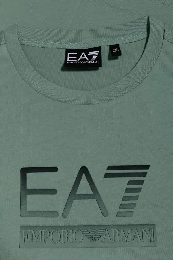 EA7 Short Sleeve Crew Neck T-shirt