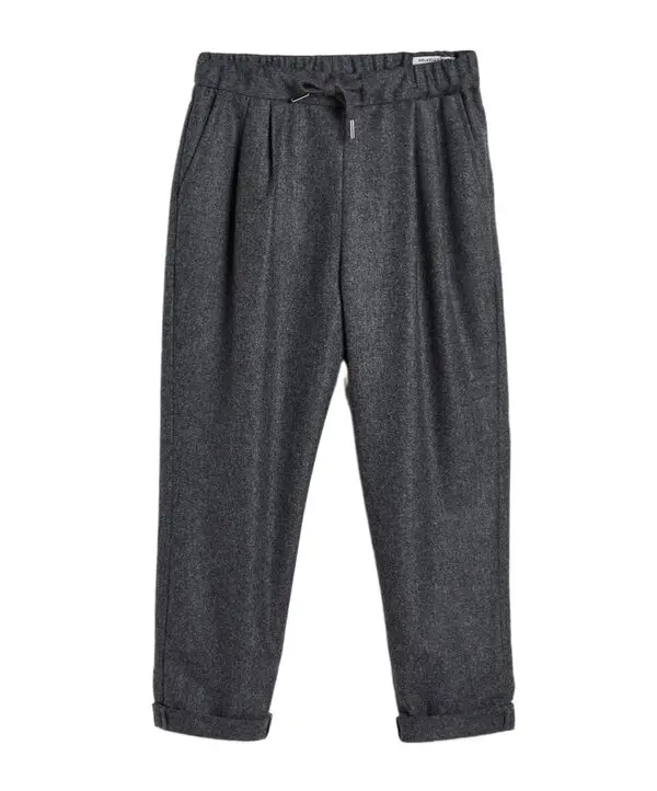 Brunello Cucinelli Elasticated-waistband Cuffed Trousers