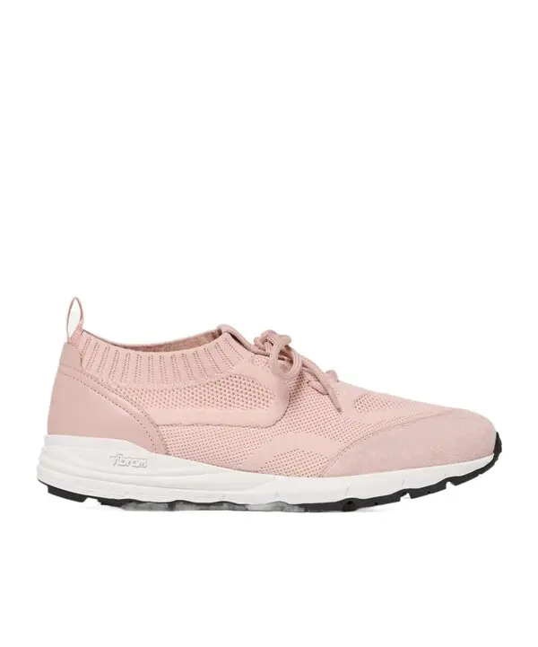 SCAROSSO Robin Lace-up Sneakers - Pink