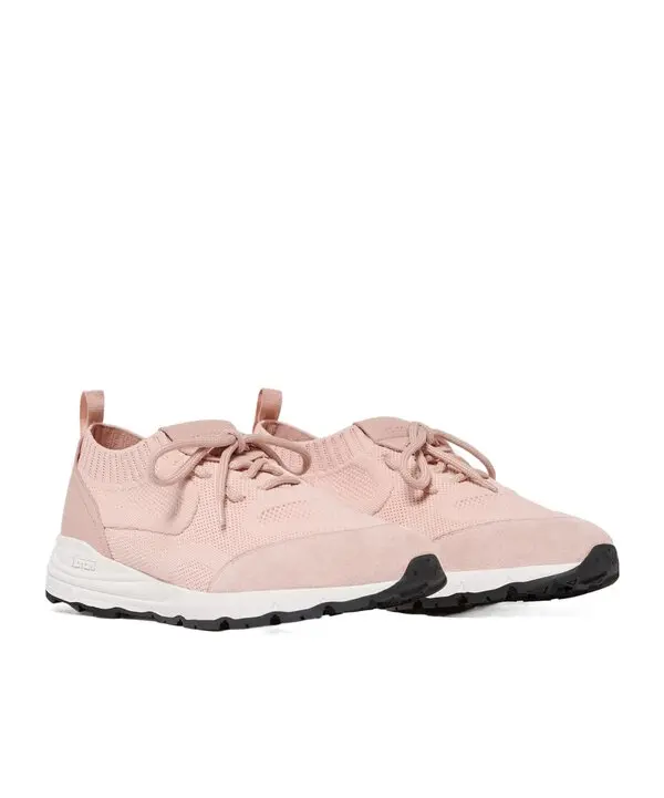 SCAROSSO Robin Lace-up Sneakers - Pink