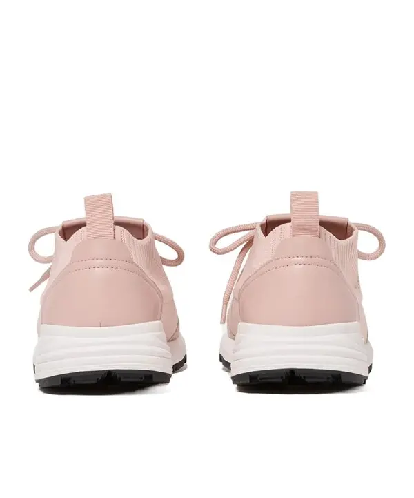 SCAROSSO Robin Lace-up Sneakers - Pink