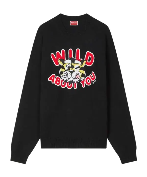 Kenzo Wild Tiger Jumper