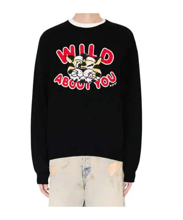 Kenzo Wild Tiger Jumper